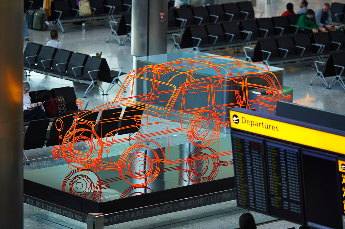 Benedict Radcliffe's wireframe sculptures - how they're made | Autocar