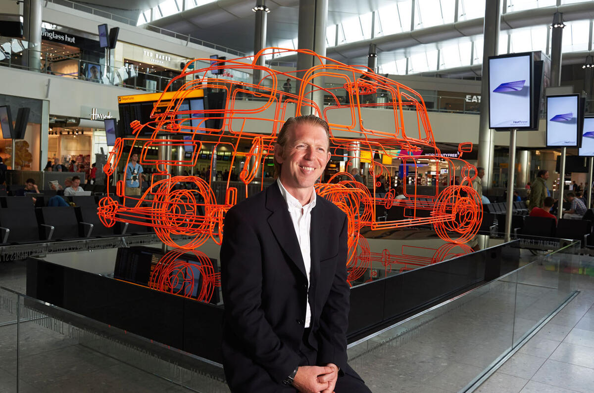 Benedict Radcliffe's wireframe sculptures - how they're made | Autocar