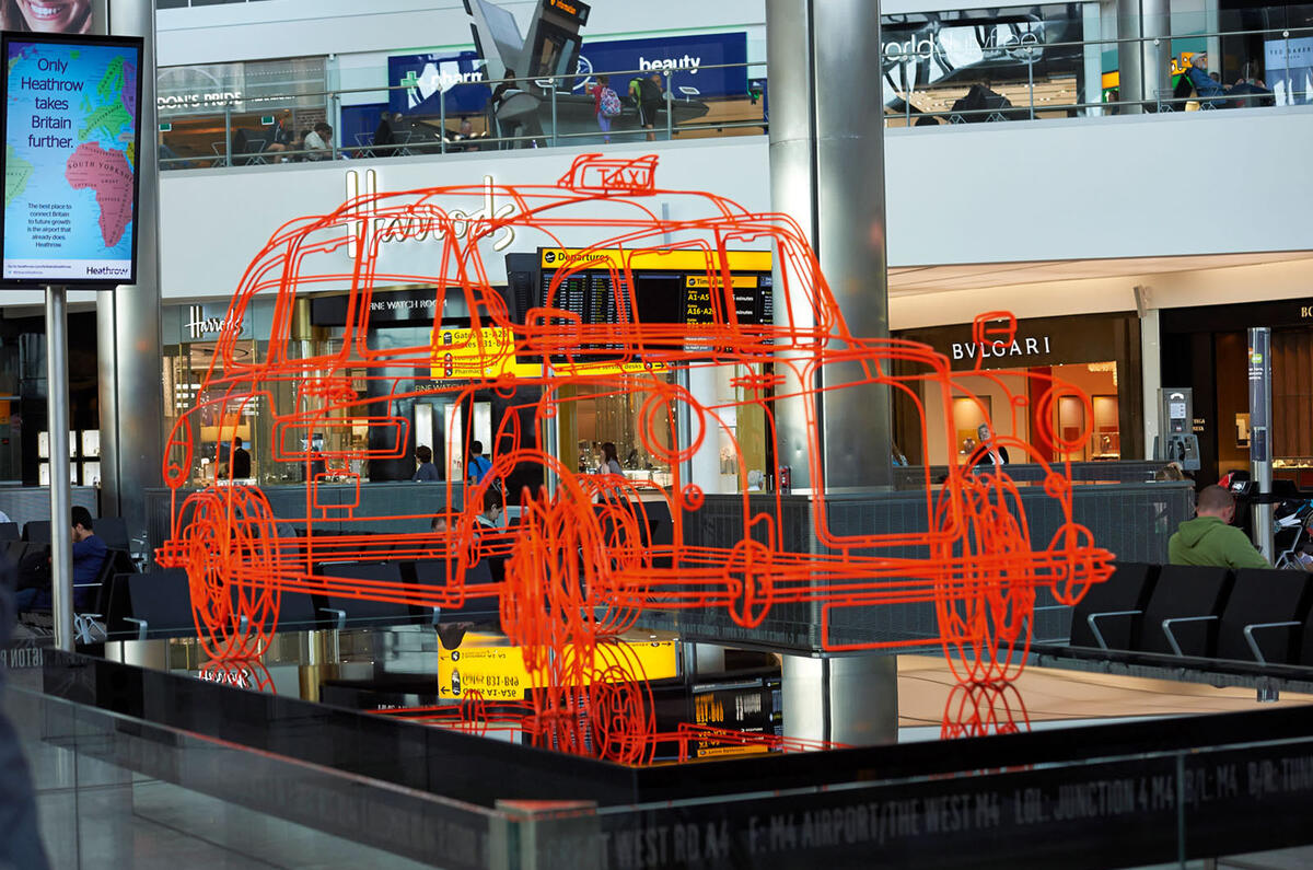 Benedict Radcliffe's wireframe sculptures - how they're made | Autocar