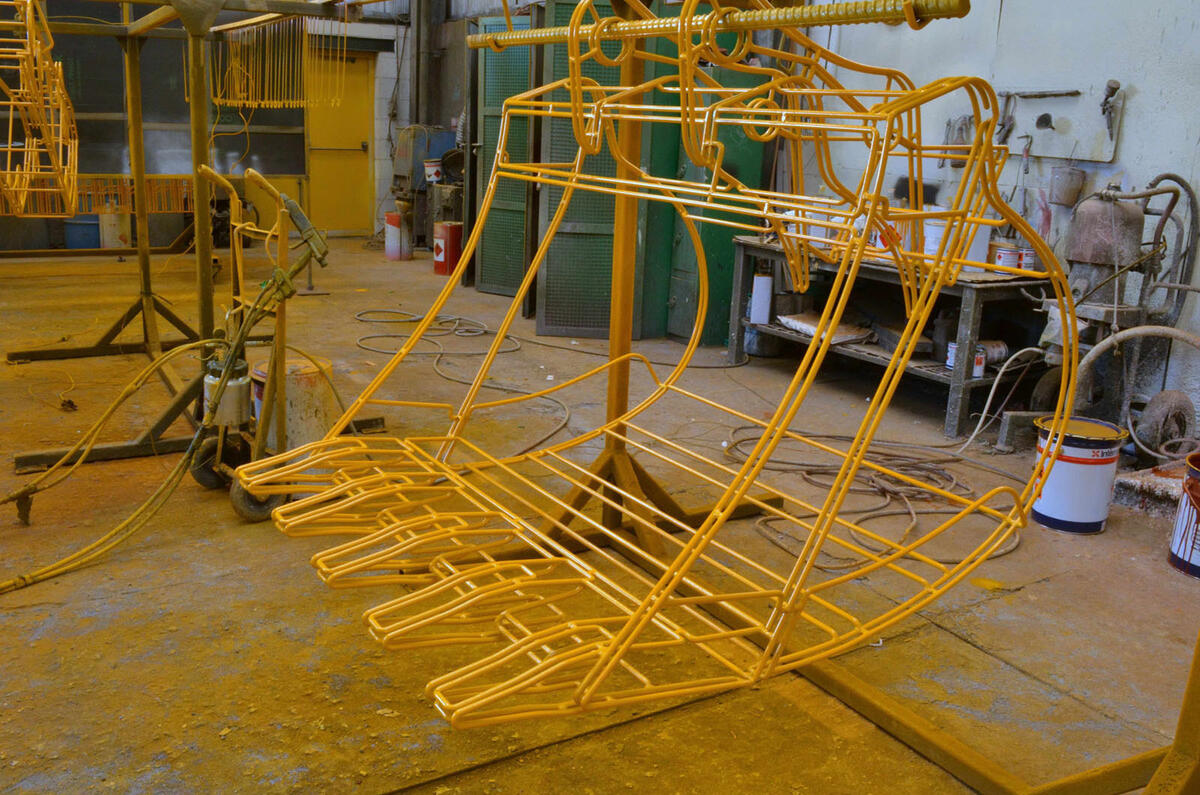 Benedict Radcliffe's wireframe sculptures - how they're made | Autocar