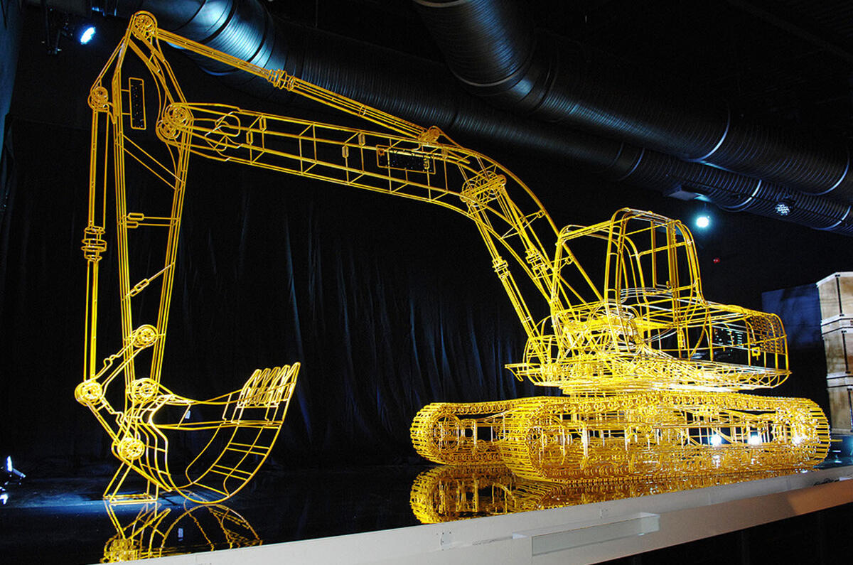 Benedict Radcliffe's wireframe sculptures - how they're made | Autocar
