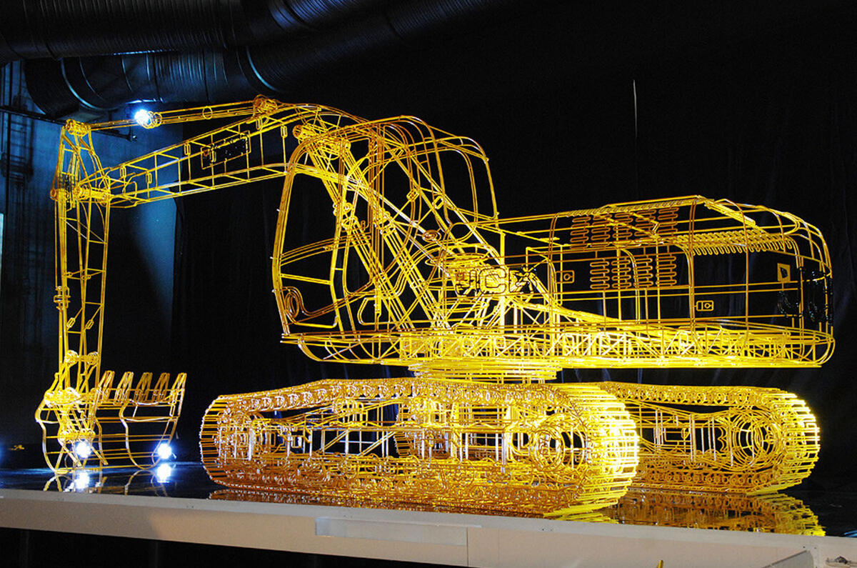 Benedict Radcliffe's wireframe sculptures - how they're made | Autocar