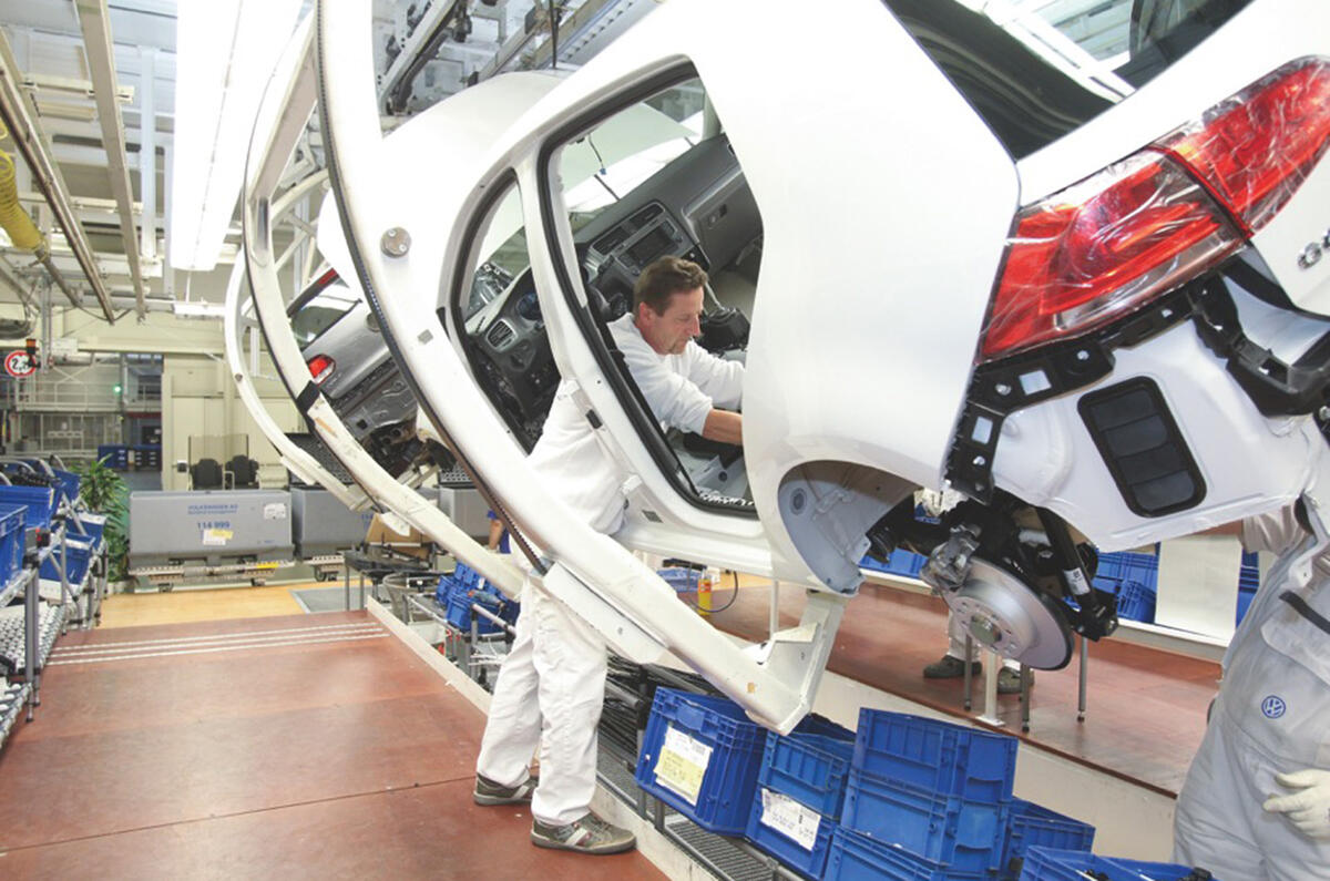 Inside Volkswagen's Wolfsburg production plant | Autocar