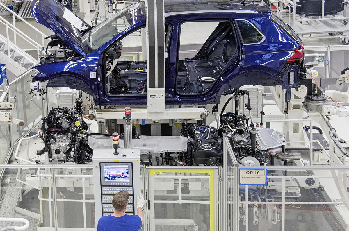 Inside Volkswagen's Wolfsburg production plant | Autocar