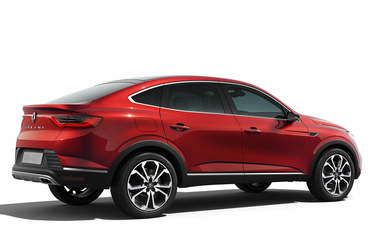 Renault launches Arkana coupe crossover at Moscow motor show | Autocar