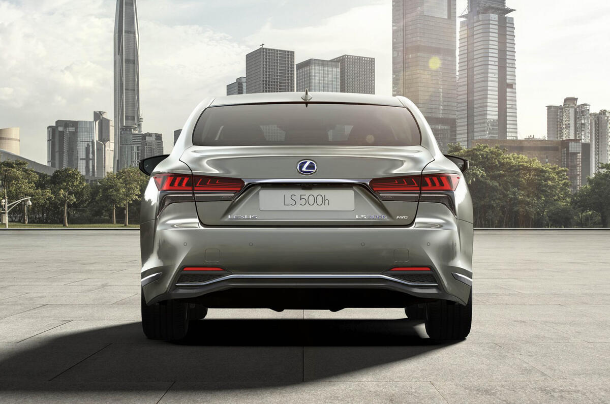 Updated 2021 Lexus LS brings new technology from £78,900 | Autocar