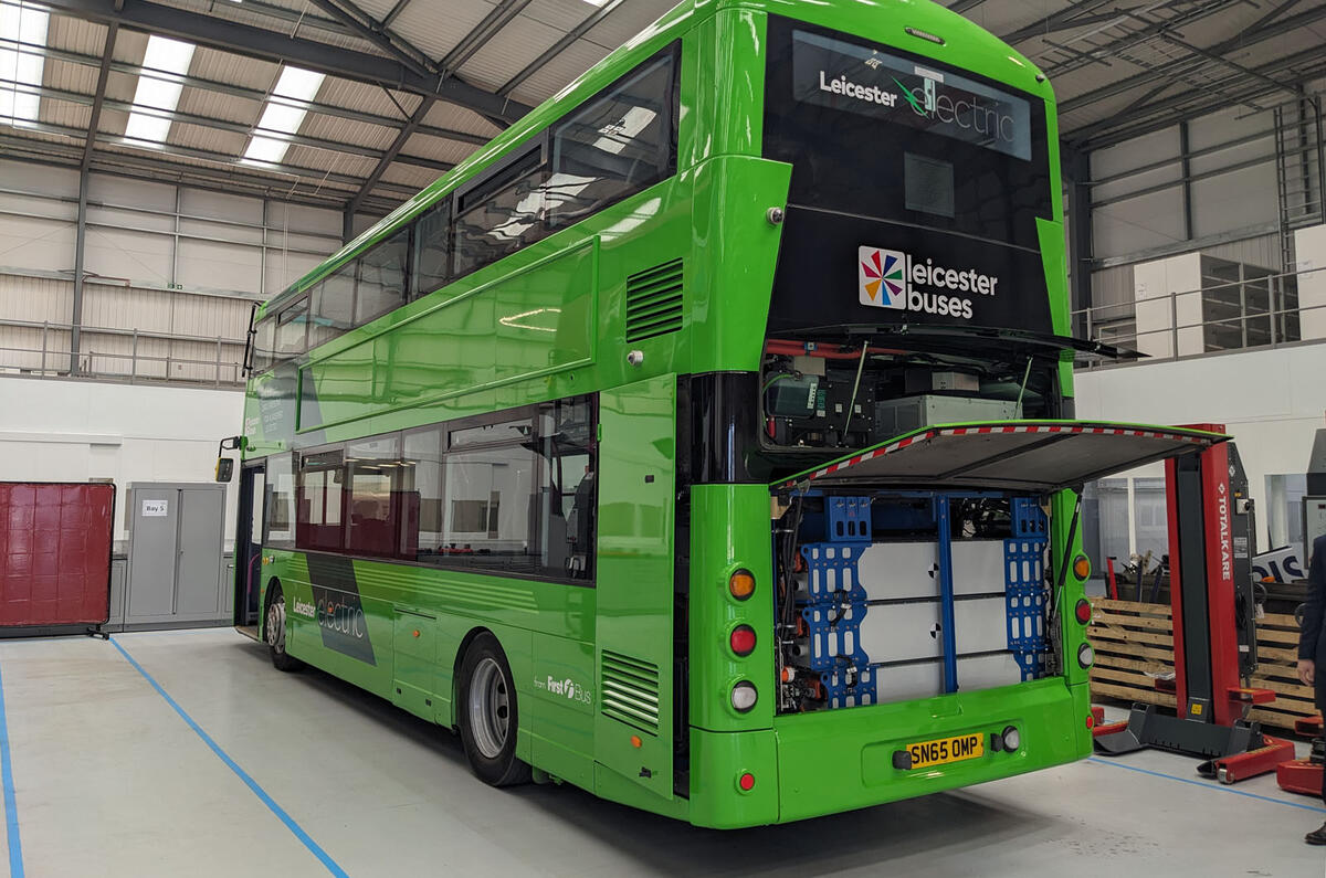 Wrightbus launches electrification drive for diesel buses | Autocar