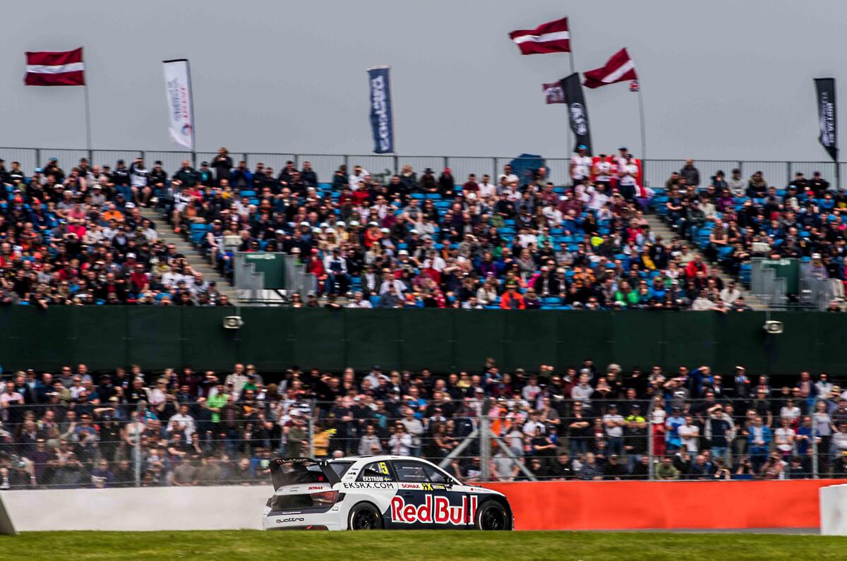 Lessons in gravel and jumping with Audi’s rallycross stars at ...
