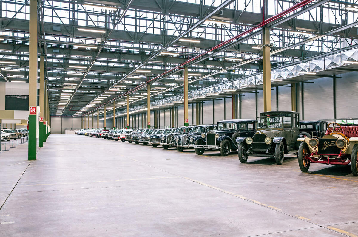 A fleet of Fiat Chryslers: the best of the maker's heritage collection ...
