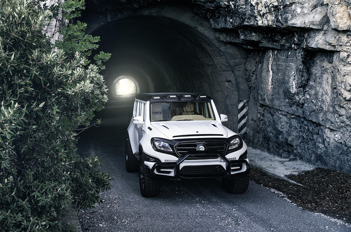 Dany Bahar-led Ares coachbuilder reveals G-Class and Bentley Mulsanne ...