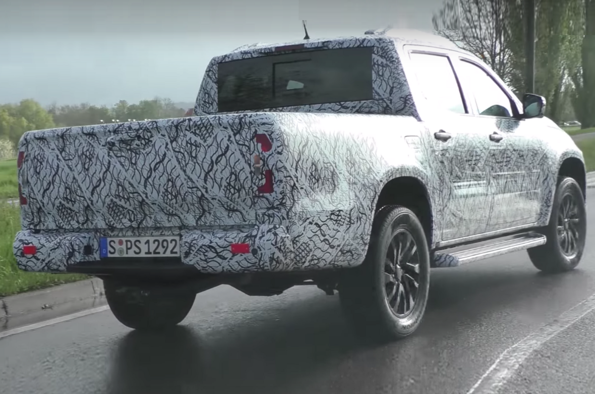 Mercedes-Benz X-Class pickup truck to be revealed later today | Autocar