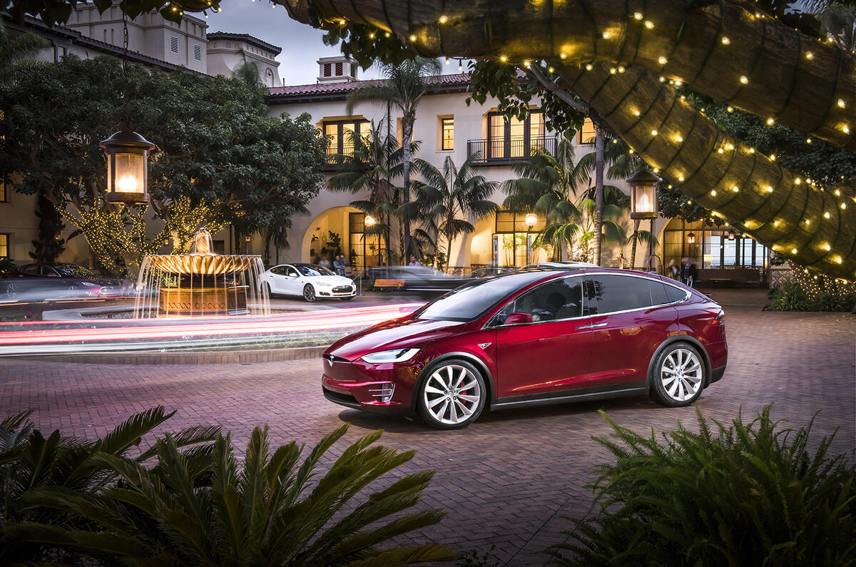 Tesla Model X - Autocar's favourite cars of the year | Autocar