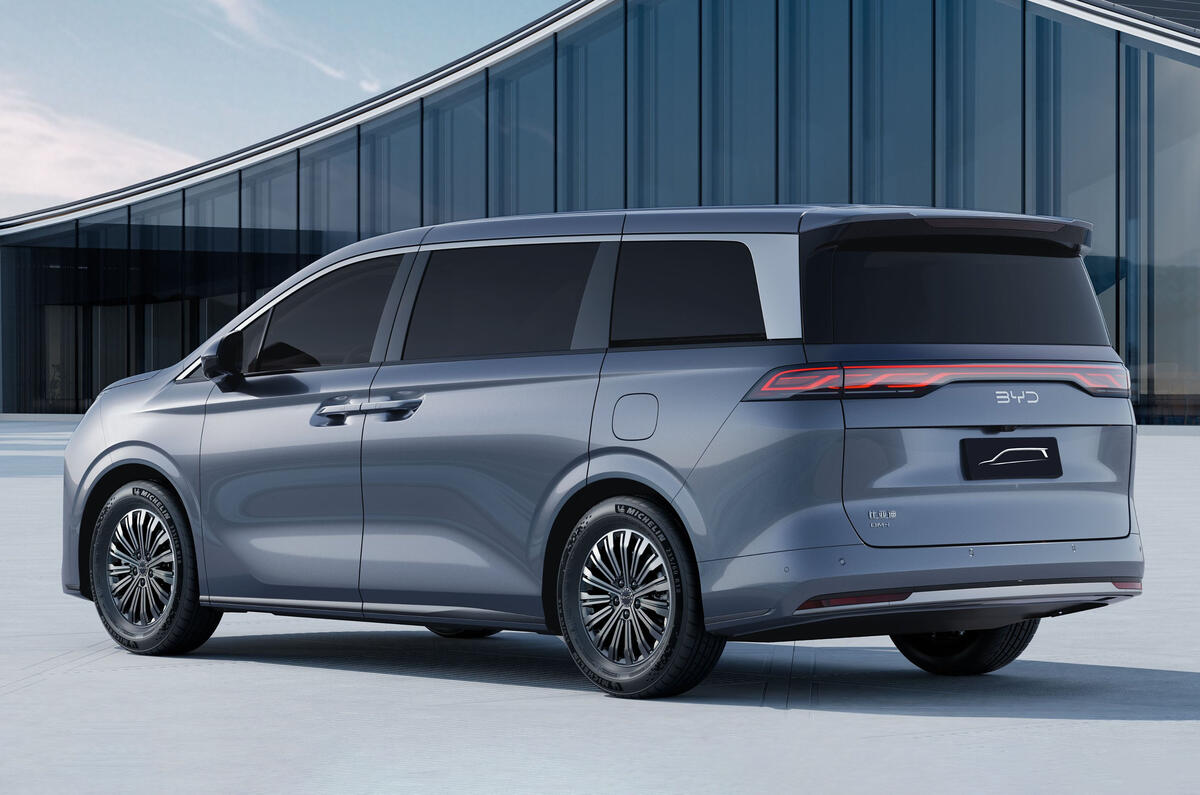 BYD goes after Lexus LM with luxury MPV for Europe | Autocar