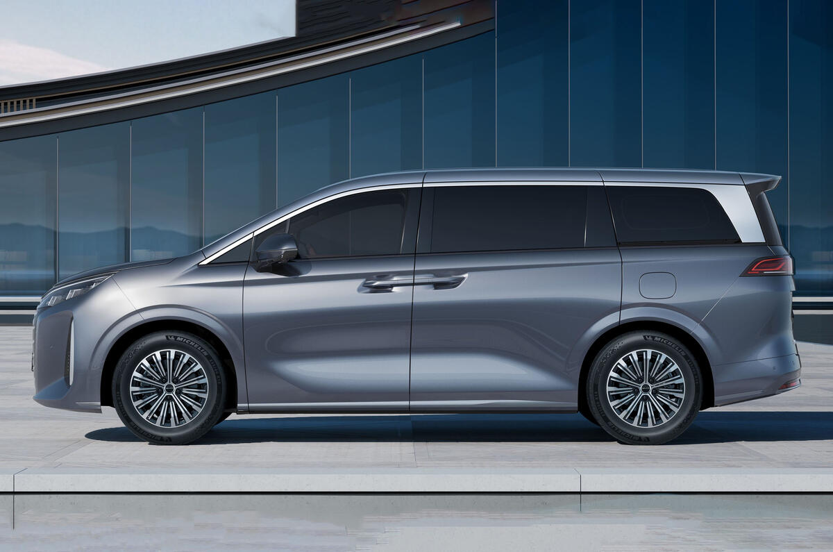 BYD goes after Lexus LM with luxury MPV for Europe | Autocar