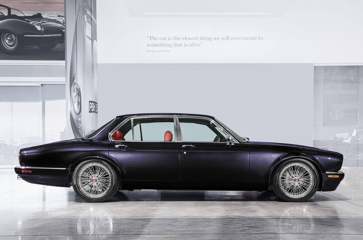 Bespoke Jaguar XJ6 created in run-up to model's 50th year | Autocar