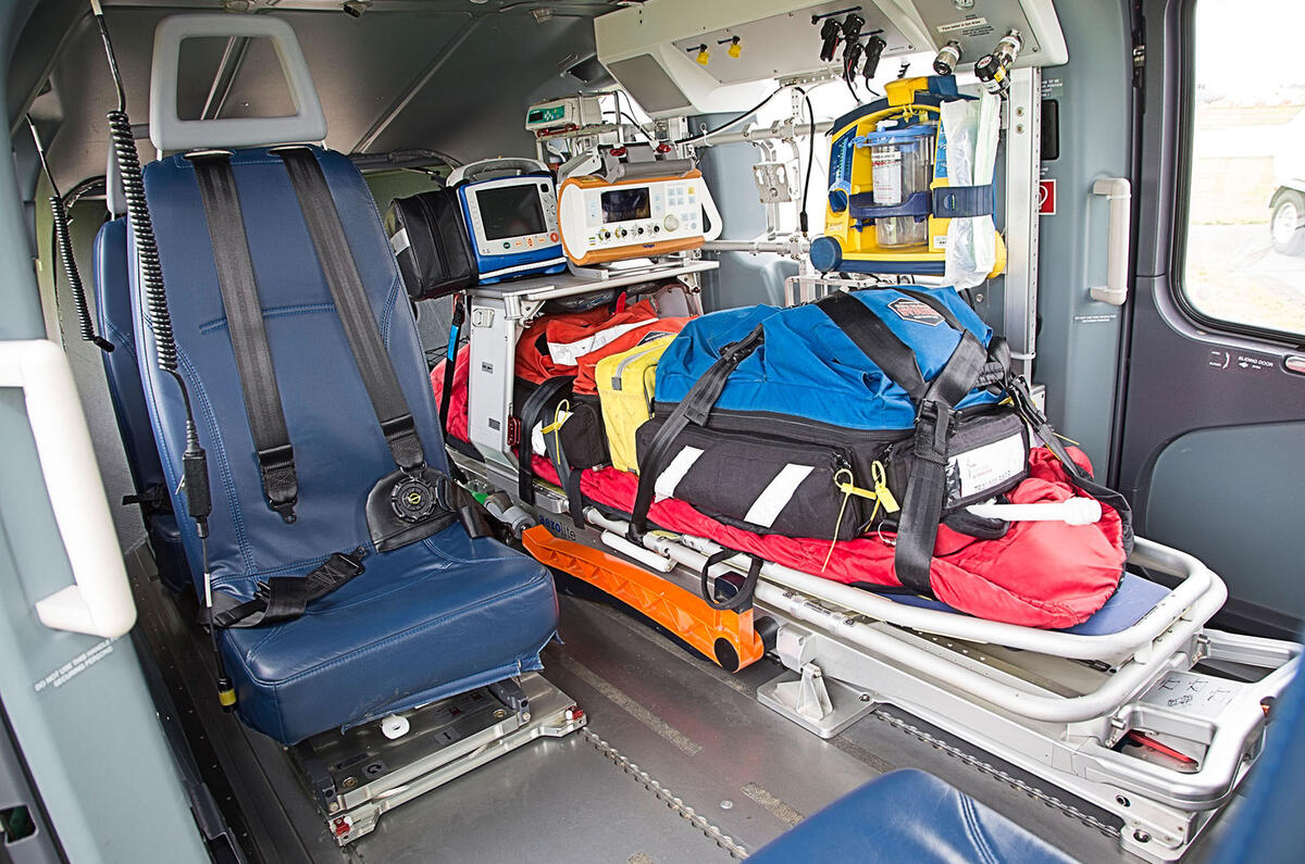 East Anglian Air Ambulance - Christmas road test | Autocar