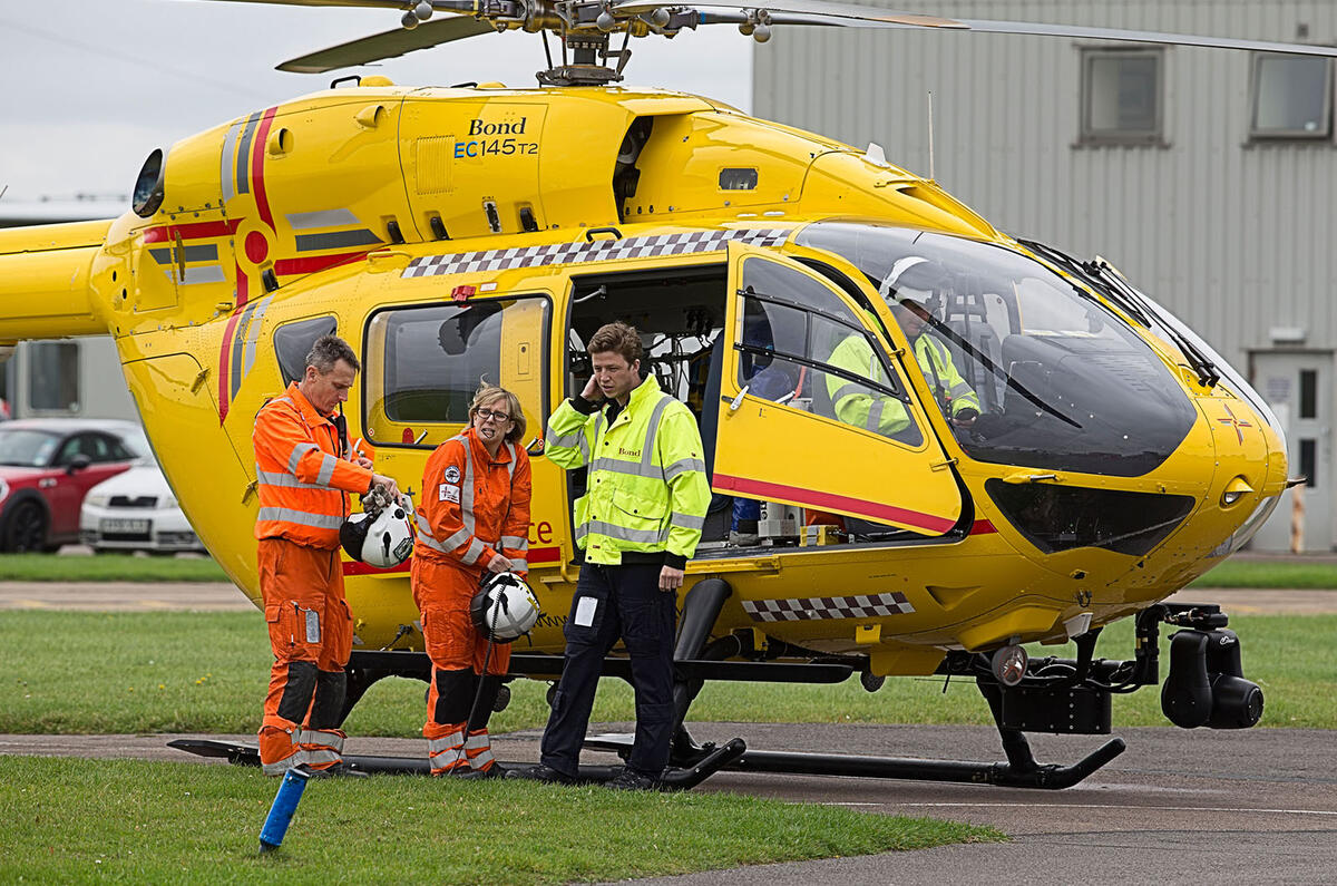 East Anglian Air Ambulance - Christmas road test | Autocar