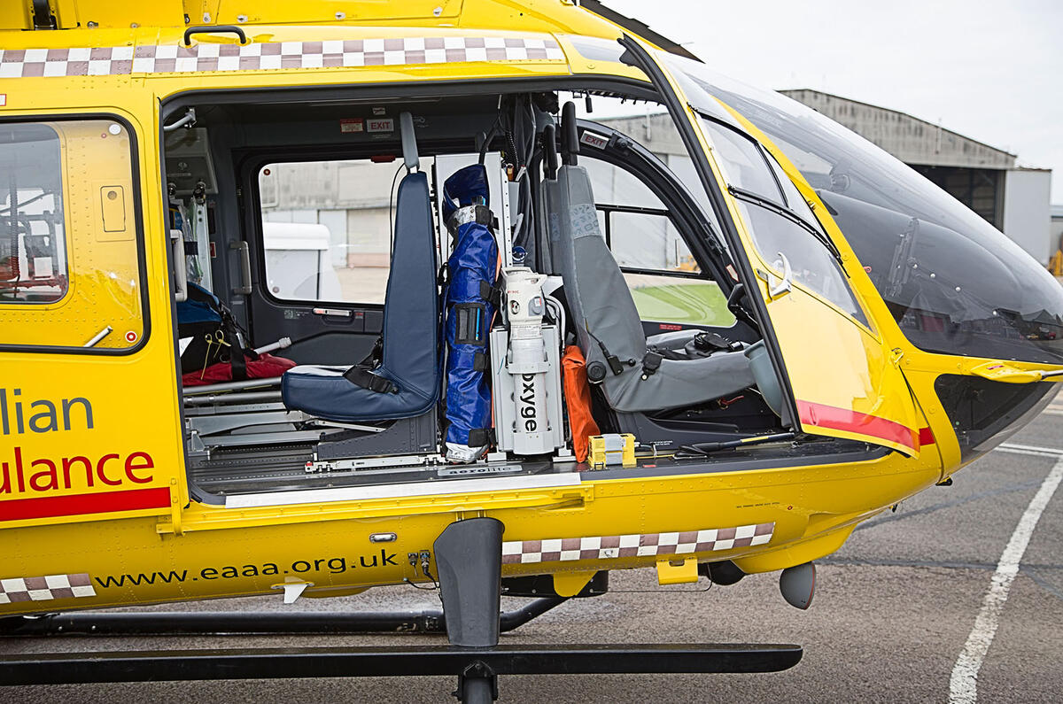 East Anglian Air Ambulance - Christmas road test | Autocar