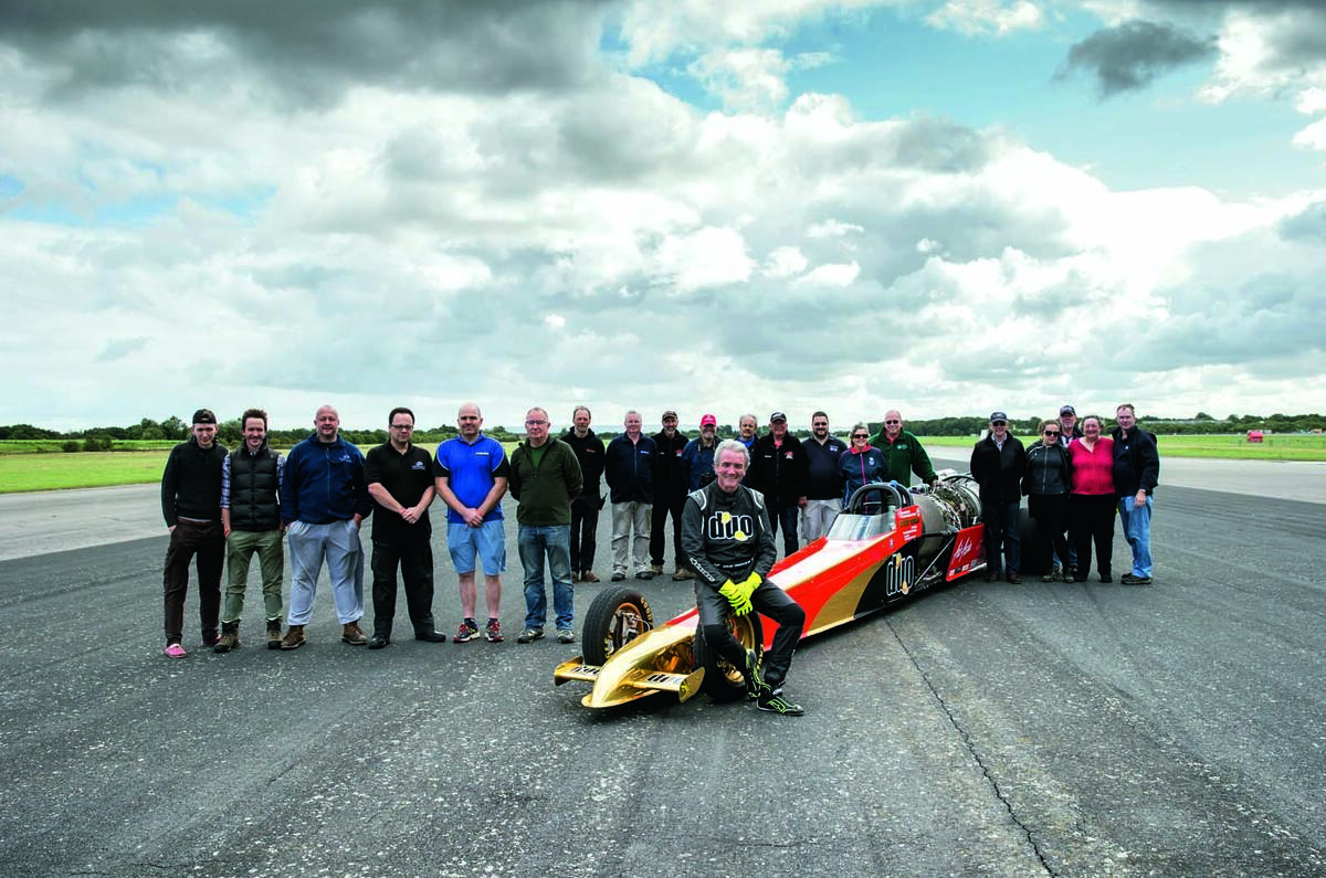 How to (almost) break the UK land speed record | Autocar