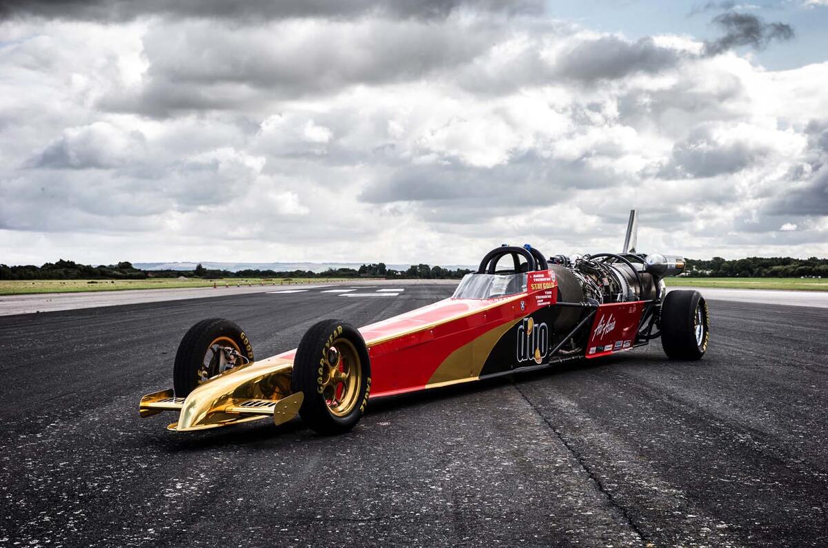 How to (almost) break the UK land speed record | Autocar