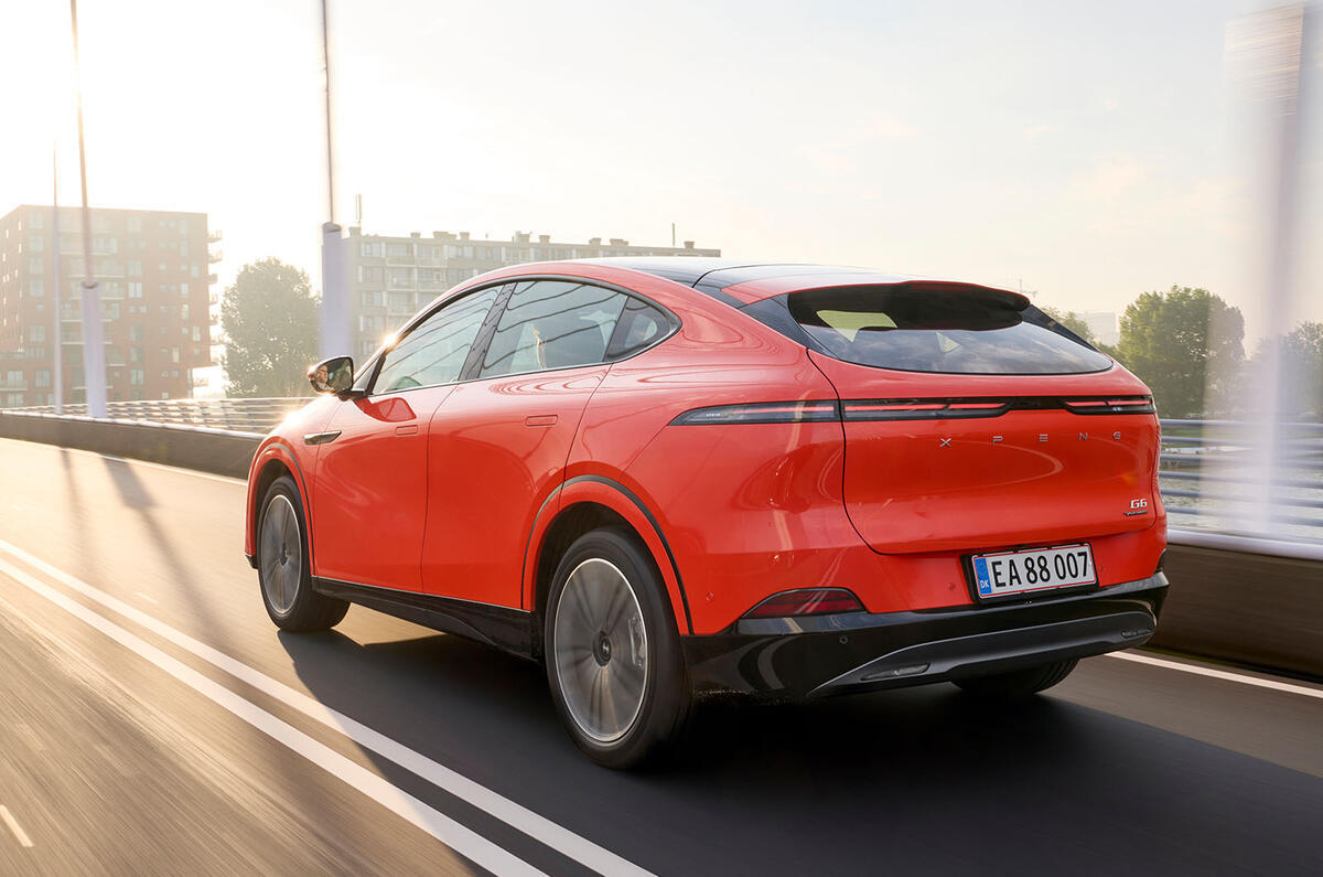 Xpeng G6 to be launched in the UK in a matter of weeks | Autocar