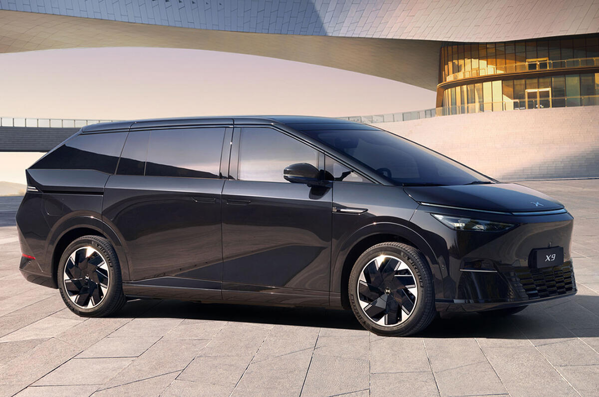 Xpeng to bring seven-seat X9 'starship' and G9 to UK in 2026 | Autocar