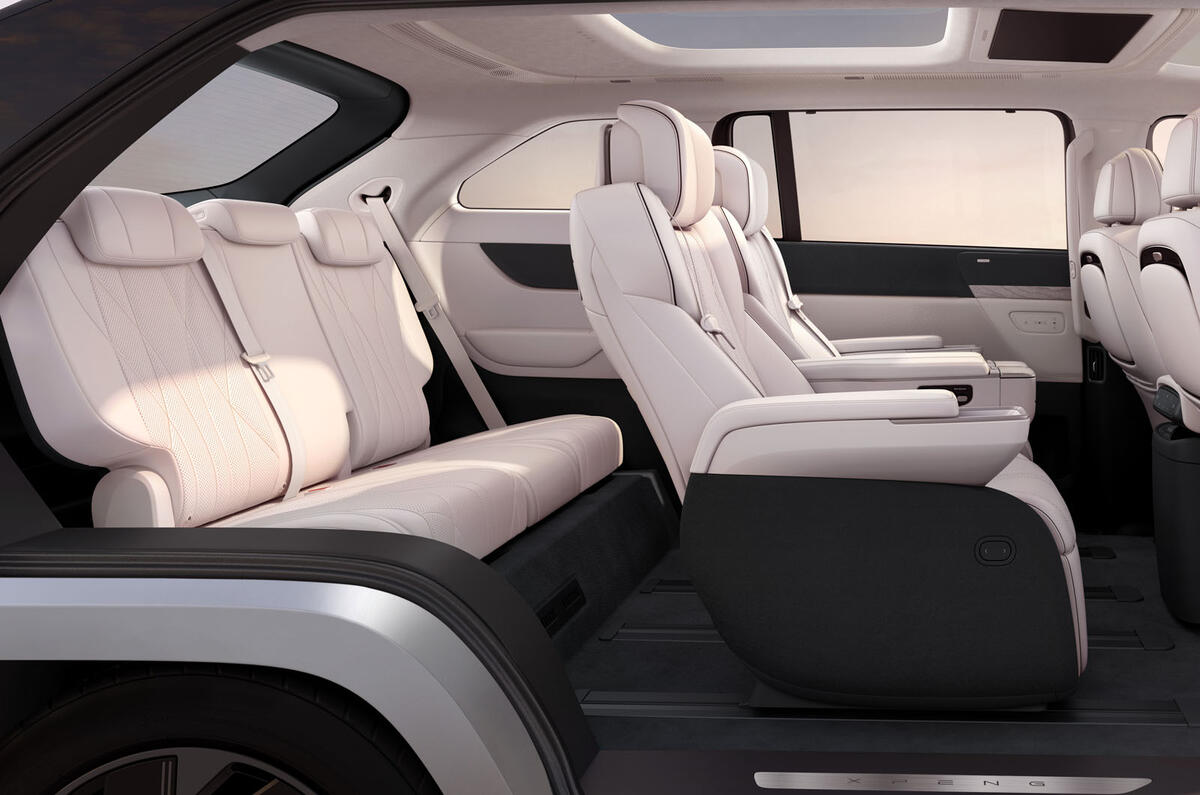Xpeng to bring seven-seat X9 'starship' and G9 to UK in 2026 | Autocar
