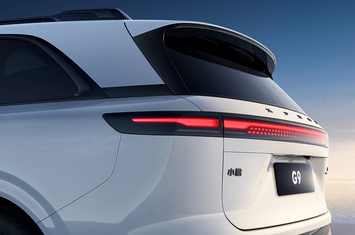 Xpeng G9 brings 286 miles of range and Tesla-rivaling price tag | Autocar
