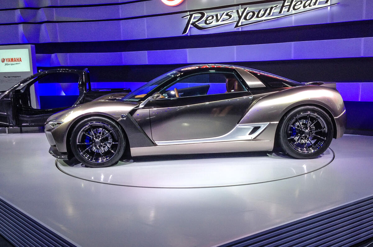 Yamaha sports car revealed at Tokyo motor show | Autocar