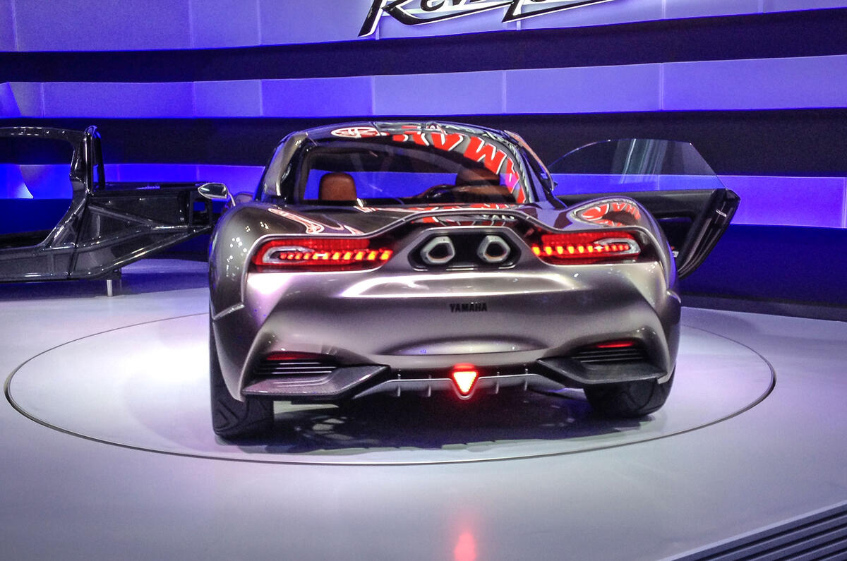 Yamaha sports car revealed at Tokyo motor show | Autocar