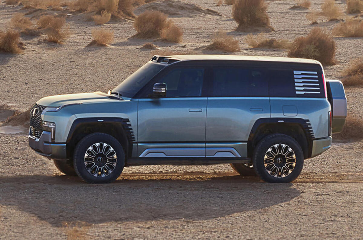 BYD to test appetite for huge, 1100bhp Defender rival at Geneva | Autocar