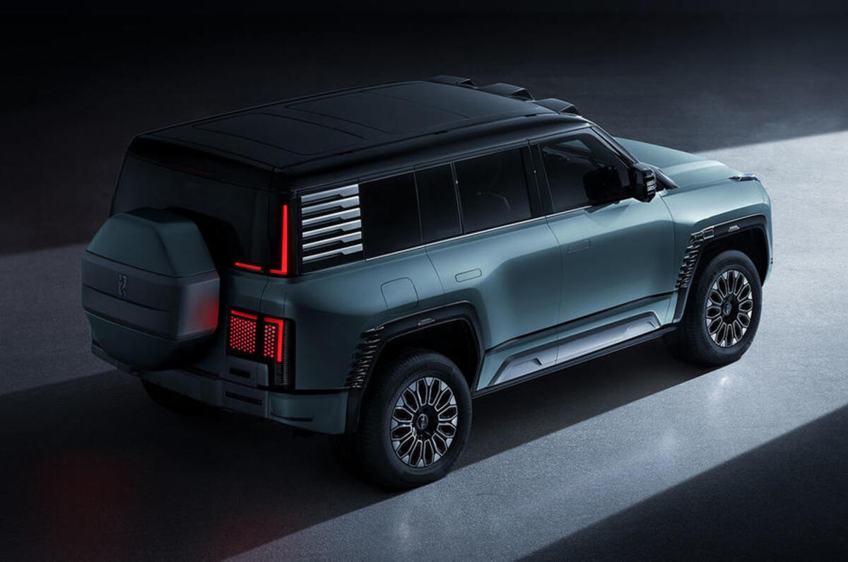 BYD to test appetite for huge, 1100bhp Defender rival at Geneva | Autocar