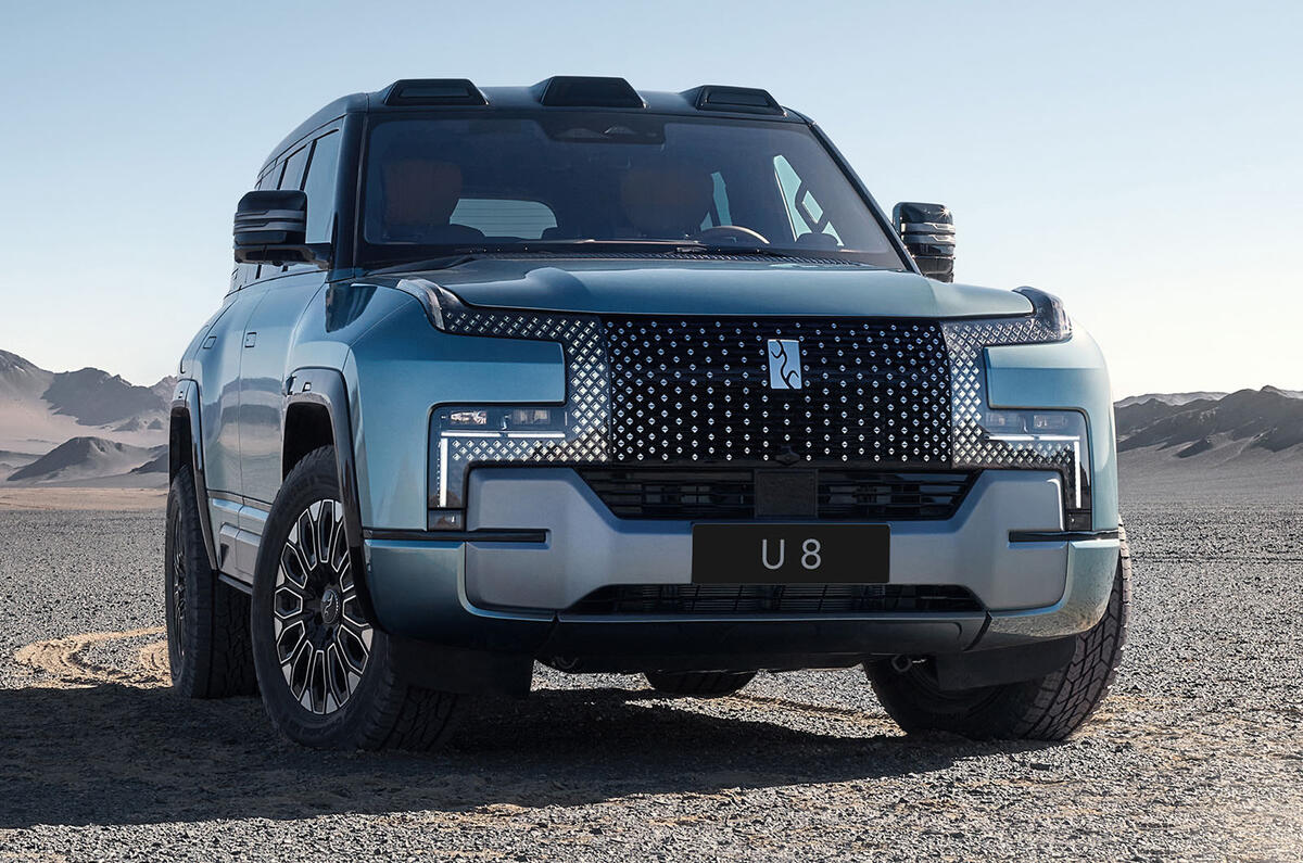 BYD launches luxury brand with supercar and rugged 4x4 | Autocar