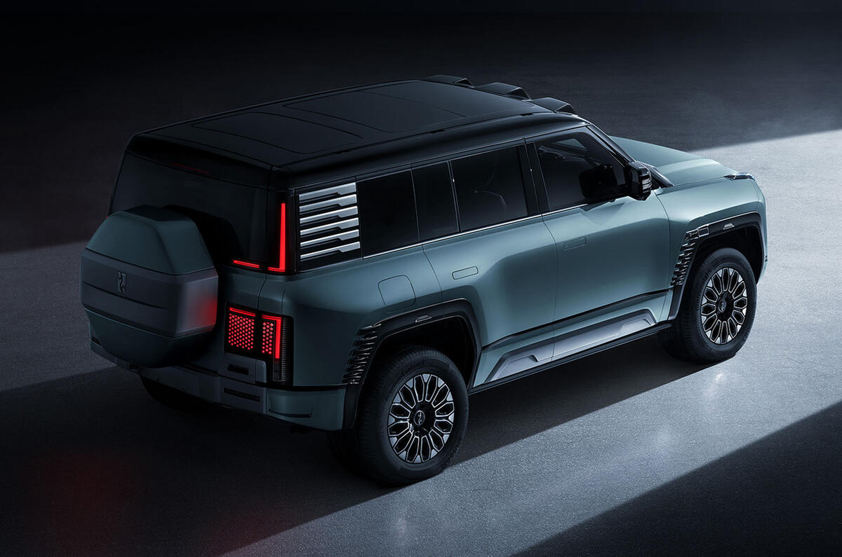 BYD launches luxury brand with supercar and rugged 4x4 | Autocar