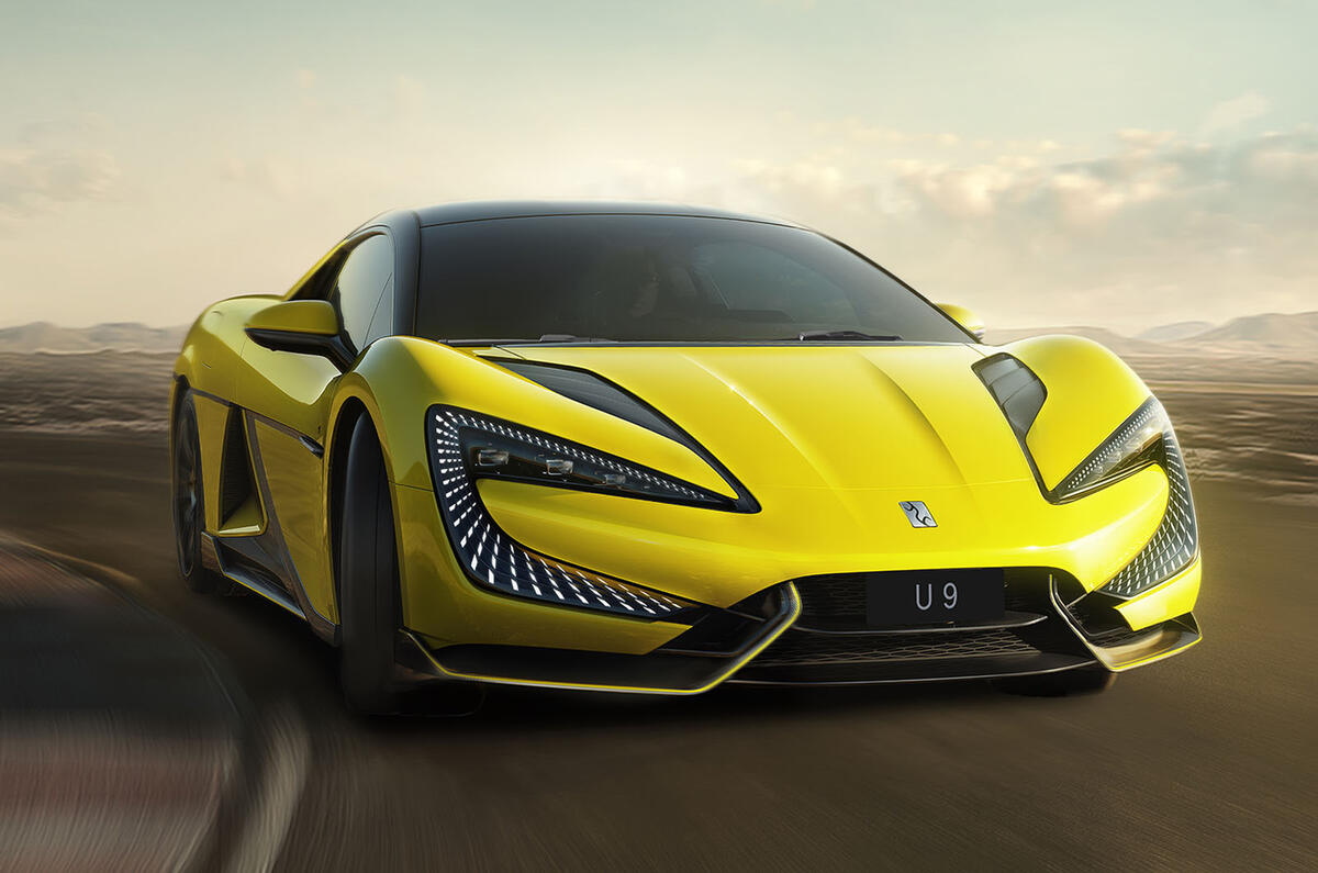 BYD launches luxury brand with supercar and rugged 4x4 | Autocar