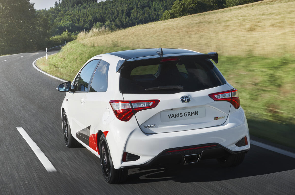 Supercharged Toyota Yaris GRMN full specs confirmed | Autocar