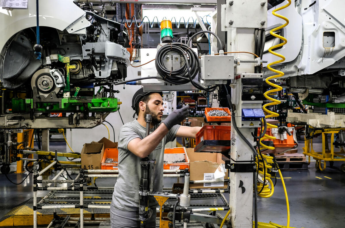 Inside Dacia's Tangier factory | Autocar