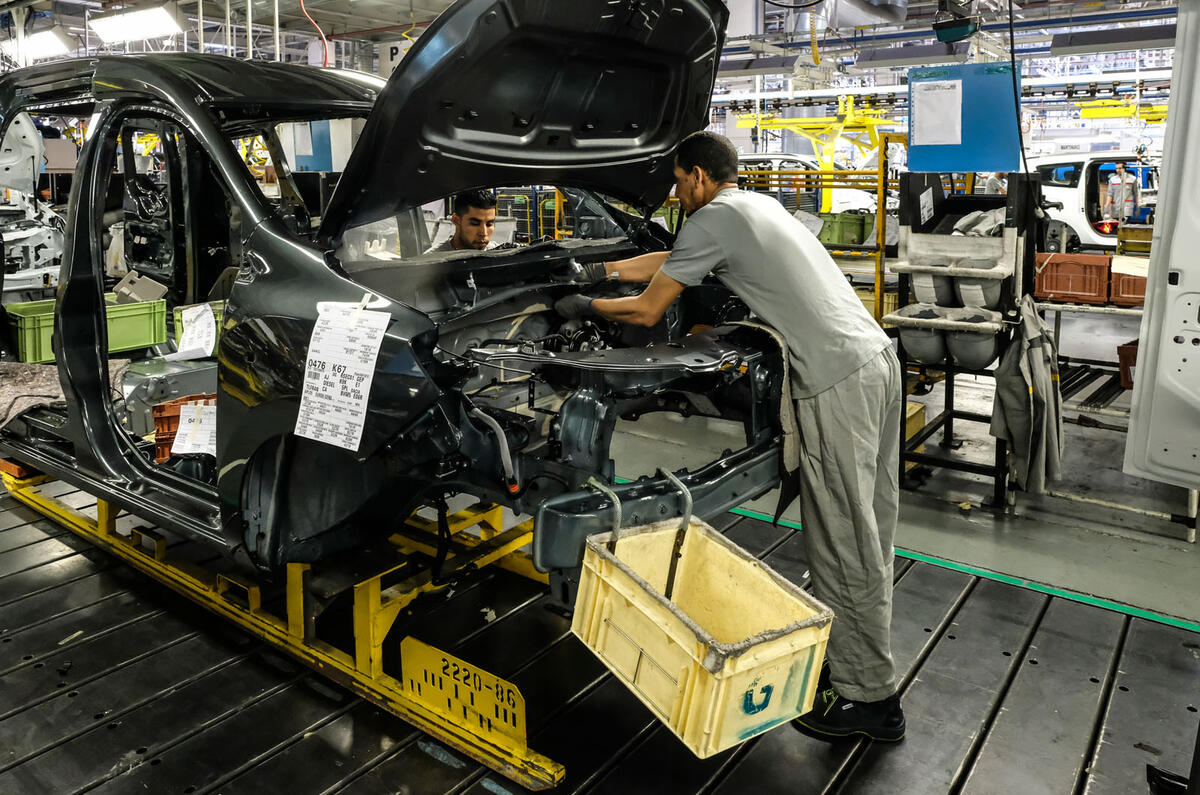 Inside Dacia's Tangier factory | Autocar