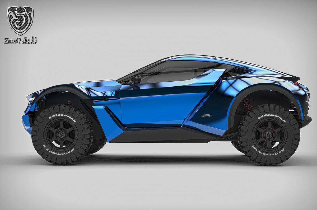 Zarooq Sand Racer revealed | Autocar