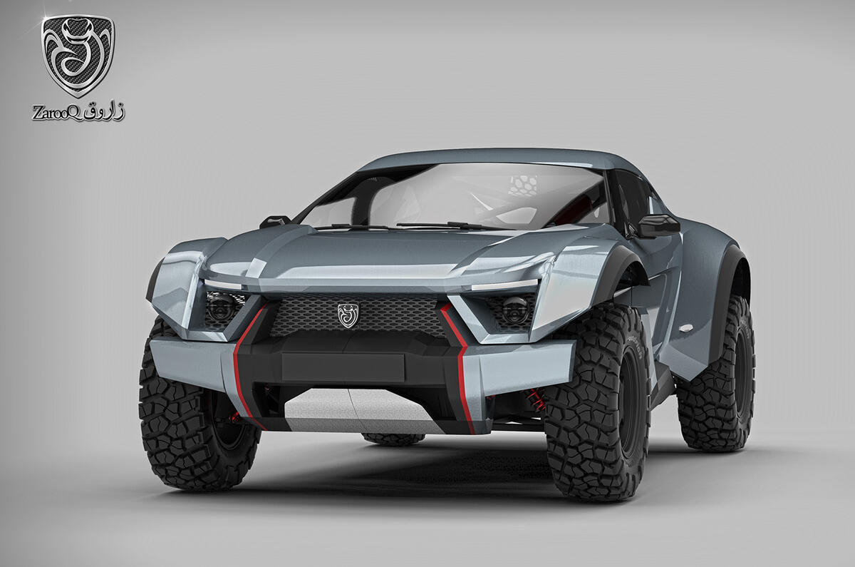 Zarooq Sand Racer revealed | Autocar
