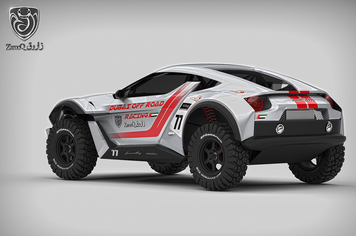 Zarooq Sand Racer revealed | Autocar
