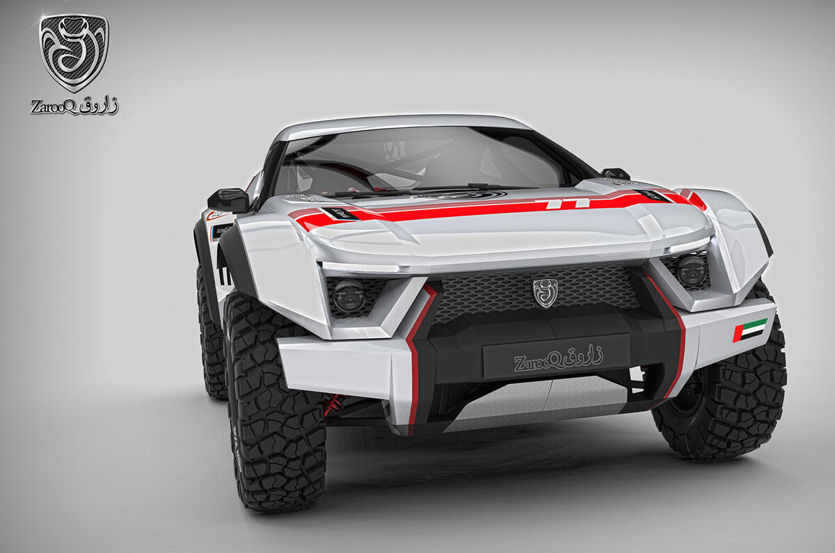 Zarooq Sand Racer revealed | Autocar