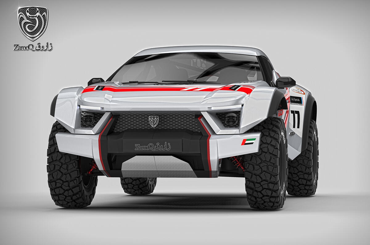 Zarooq Sand Racer revealed | Autocar