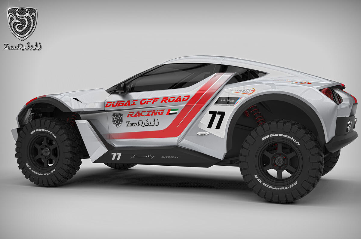 Zarooq Sand Racer revealed | Autocar