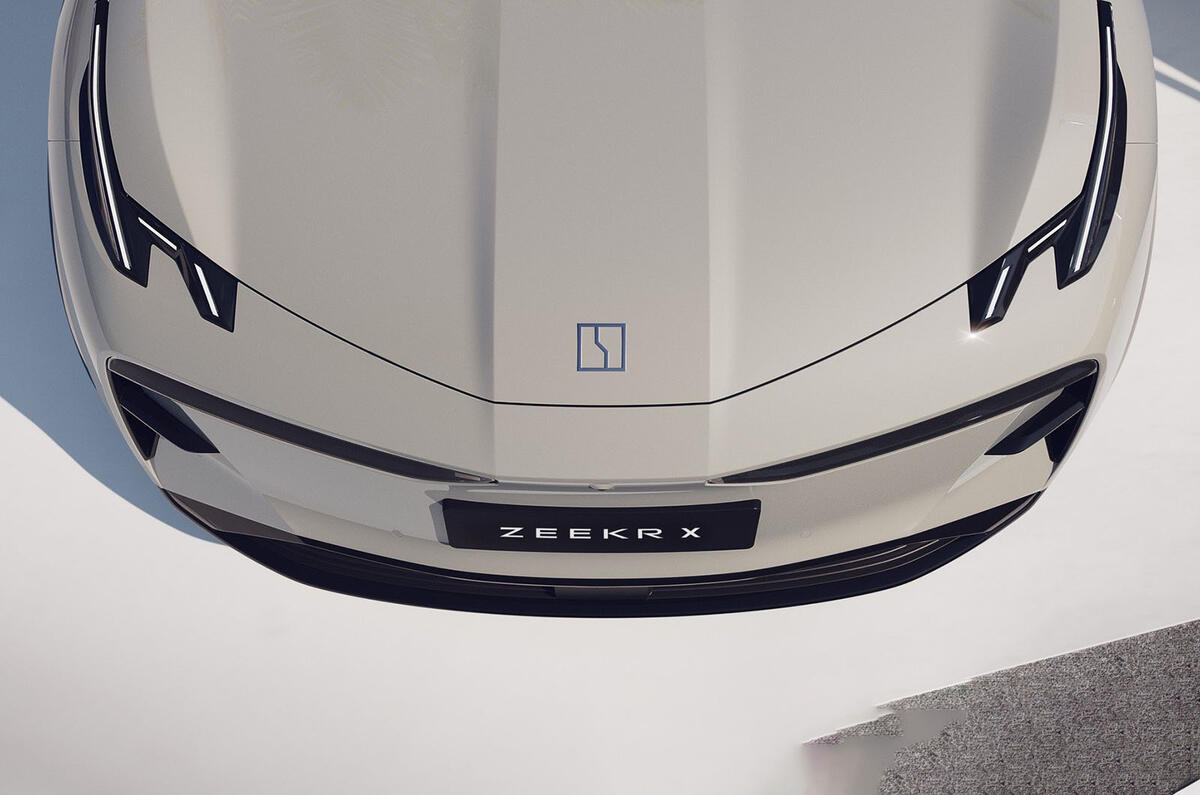 New 2023 Zeekr X is Volkswagen ID 3 rival with up to 422bhp | Autocar
