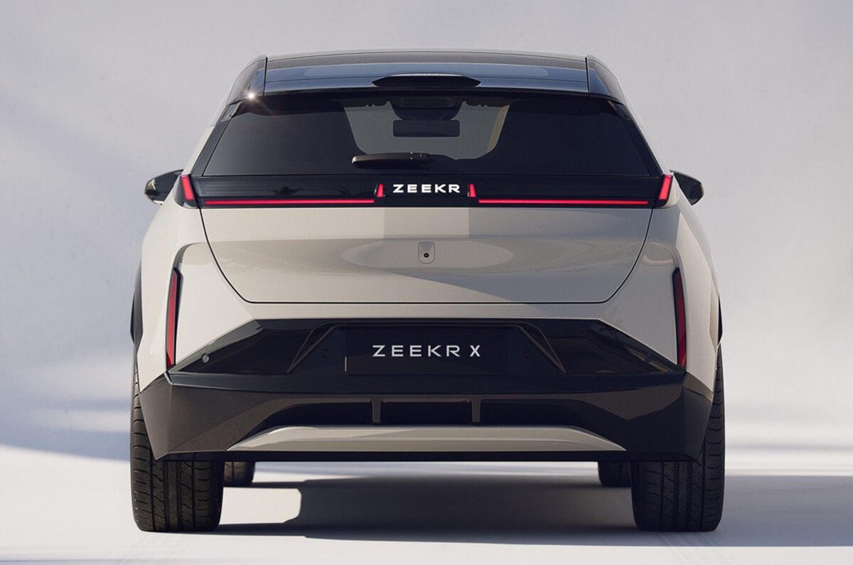New 2023 Zeekr X is Volkswagen ID 3 rival with up to 422bhp | Autocar
