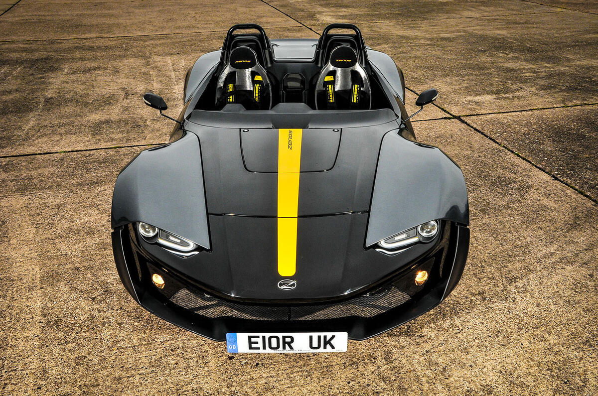 Zenos E10 R makes Autosport International debut | Autocar