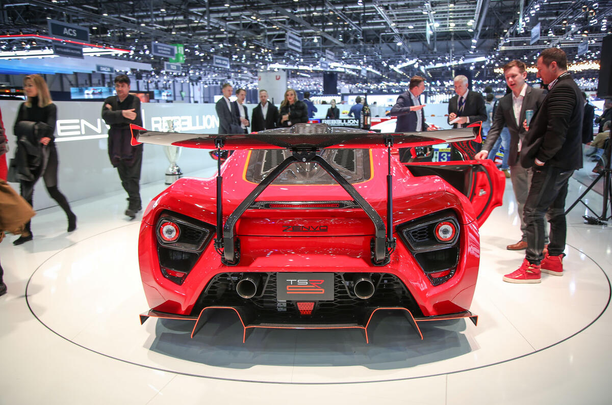 Zenvo TSR-S arrives with 1177bhp flat-plane crank V8 | Autocar