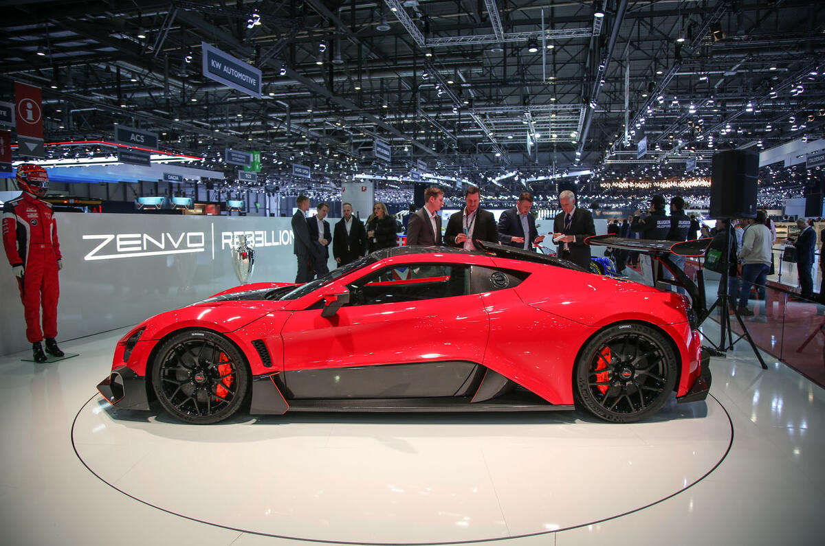 Zenvo TSR-S arrives with 1177bhp flat-plane crank V8 | Autocar