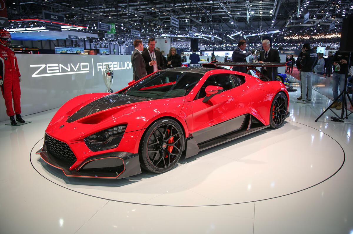 Zenvo St1 Red
